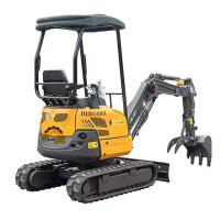 China 12HP Excavator 1.7 Ton Customization Support OEM Heavy Duty Long Durability Hydraulic for sale