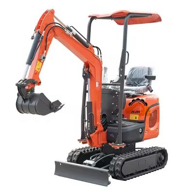 China Mini Backhoe Excavator 1.4 Ton Crawler Earth-Moving Machinery with Advanced Technology for sale