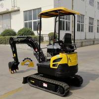 China Mini Backhoe Excavator 1.4 Ton Crawler Earth-Moving Machinery with Advanced Technology for sale
