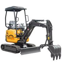 China 1.8 Ton Small Crawler Excavator 1750kg 22MPa Hydraulic System for Agriculture and Building for sale