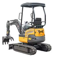 China 1.8 Ton Small Crawler Excavator 1750kg 22MPa Hydraulic System for Agriculture and Building for sale