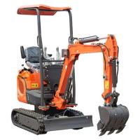 China 1.8 Ton Small Crawler Excavator 1750kg 22MPa Hydraulic System for Agriculture and Building for sale
