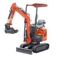 China 1.8 Ton Small Crawler Excavator 1750kg 22MPa Hydraulic System for Agriculture and Building for sale