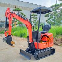 China 1.8 Ton Small Crawler Excavator 1750kg 22MPa Hydraulic System for Agriculture and Building for sale
