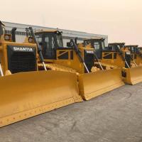 China SD23 230HP Crawler Bulldozer Pushdozer Heavy Dozer 169kW Straight U Shovel 24.6 Ton for sale