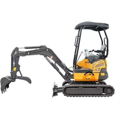 China Japanese Production Hydraulic Pump 0.8ton Mini Excavator for Engineering Construction for sale