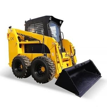 China Diesel Engine Skid Steer Loader JC60 JC30 JC65 JC45 JC100 0.5m3 Bucket Capacity for sale