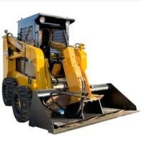 China Diesel Engine Skid Steer Loader JC60 JC30 JC65 JC45 JC100 0.5m3 Bucket Capacity for sale