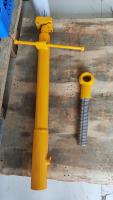 China Excavator Brace Support Bracket 14X-71-13111 for D65E D65EX D85E Bulldozer Undercarriage Parts for sale