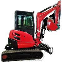China 8.2kW 1 Ton Mini Excavator EPA CE Certified 1820mm Digging Radius Compact Excavator for sale