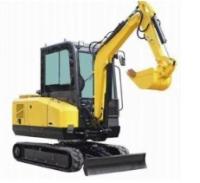 China 1 Ton Mini Excavator 804kg 8.2kw EPA CE OEM Small Digger R308 Farm Micro Excavator for sale