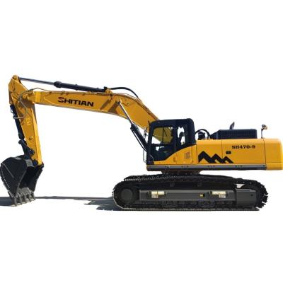 China 45ton Hydraulic Crawler Excavator PC470-9 with 5480mm Track Length 44900kg Working Weight for sale