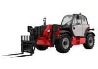 China 4.5-5.5 m3 Bucket Capacity Hydraulic Pump Bosch Rexroth Mini Telehandler for Forklift 1350kg Load 3660mm Dump Height for sale