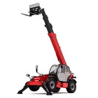 China 4.5-5.5 m3 Bucket Capacity Hydraulic Pump Bosch Rexroth Mini Telehandler for Forklift 1350kg Load 3660mm Dump Height for sale