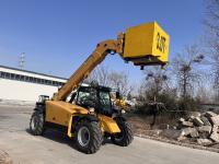 China Home 3.5T 4T Telescopic Forklift Loader Telehandler with 7M 17M 18M Lifting Height for sale