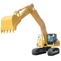 China Cummins QSB6.7 Engine 24ton Medium Excavator PC240 Hydraulic Earth Moving Machinery 124kW for sale