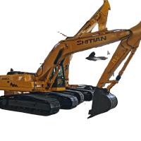 China Used PC220 Excavator 30% Gradeability 3040mm Digging Height Medium Size for sale