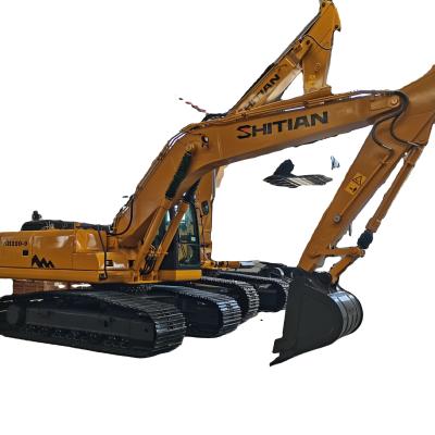 China Used PC220 Excavator 30% Gradeability 3040mm Digging Height Medium Size for sale