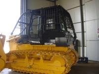 China Yellow 160Hp Bulldozer Mechanical Logging Type Pushdozer for Forest Logging Sites for sale