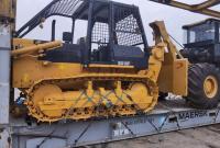 China Yellow 160Hp Bulldozer Mechanical Logging Type Pushdozer for Forest Logging Sites for sale
