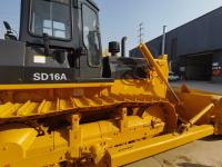 China Shantui SD16M Crawler Bulldozer 160hp Mechanical Drive Low Ground Pressure 4.5m³ Blade for sale