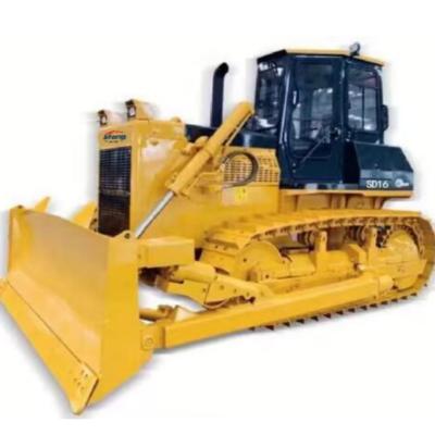 China Huade SD16 Crawler Bulldozer 160hp Hydraulic Pump for Site Preparation and Maintenance for sale