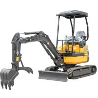 China XN20 2ton Hydraulic Mini Crawler Excavator with Japan Engine and 3610mm Max Digging Radius for sale