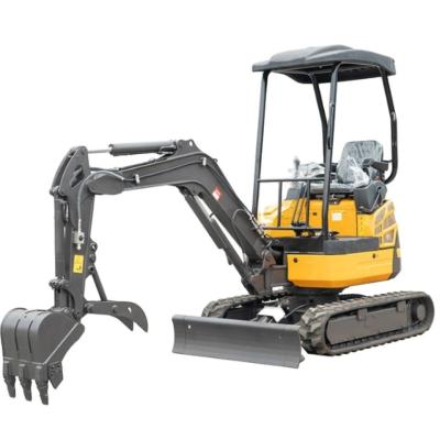 China XN20 2ton Hydraulic Mini Crawler Excavator with Japan Engine and 3610mm Max Digging Radius for sale
