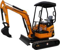 China XN20 2ton Hydraulic Mini Crawler Excavator with Japan Engine and 3610mm Max Digging Radius for sale