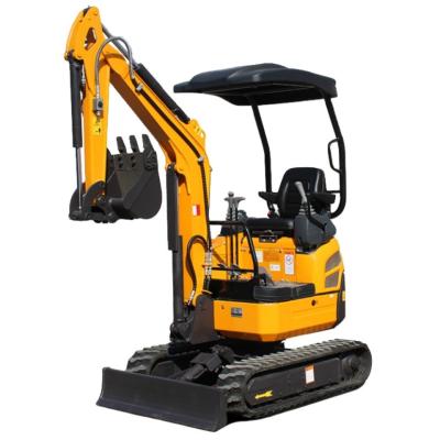 China Mini Excavator XN18 1.8 Ton Hydraulic Earth Moving Machinery 1700kg Kubota Yanmar Engine for sale