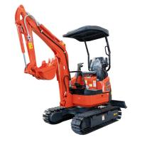 China Mini Excavator XN18 1.8 Ton Hydraulic Earth Moving Machinery 1700kg Kubota Yanmar Engine for sale