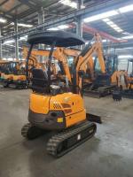 China Mini Excavator XN18 1.8 Ton Hydraulic Earth Moving Machinery 1700kg Kubota Yanmar Engine for sale