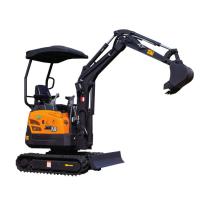 China Mini Excavator XN18 1.8 Ton Hydraulic Earth Moving Machinery 1700kg Kubota Yanmar Engine for sale