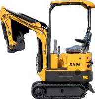 China KOOP KD192 880kg Mini Crawler Excavator XN08 7.6kw Hydraulic Digger for sale