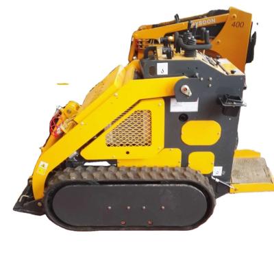 China Xinchai Engine Skid Steer Loader JC25 JC35 500kg Rated Capacity 2050mm Dumping Height for sale