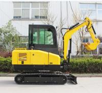 China 1 Ton 2 Ton 3 Ton Mini Excavator 0.045m3 Bucket 1632mm Track Length Compact Digger for sale