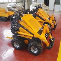 China Xinchai Engine Skid Steer Loader JC25 JC35 500kg Rated Capacity 2050mm Dumping Height for sale