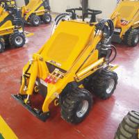 China Xinchai Engine Skid Steer Loader JC25 JC35 500kg Rated Capacity 2050mm Dumping Height for sale