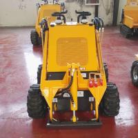 China Xinchai Engine Skid Steer Loader JC25 JC35 500kg Rated Capacity 2050mm Dumping Height for sale