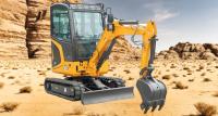 China XN28 2ton Mini Crawler Excavator 2640kg Yanmar Engine Hydraulic Valve for Heavy Duty Work for sale
