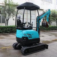 China 2 Ton L330 Mini Excavator 2000kg Operating Weight 0.045m³ Bucket Capacity for Small Construction for sale