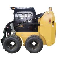 China JC60G JC60GH Skid Steer Loader 850kg Rated Capacity 4WD Heavy Duty for Construction for sale