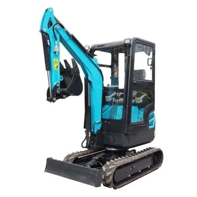 China 1.4 Ton Compact Crawler Excavator 8.2kw Hydraulic Valve for Farm Agricultural Digging for sale