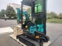 China 1.4 Ton Compact Crawler Excavator 8.2kw Hydraulic Valve for Farm Agricultural Digging for sale