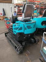 China 1.4 Ton Compact Crawler Excavator 8.2kw Hydraulic Valve for Farm Agricultural Digging for sale