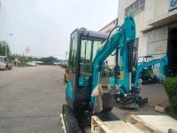 China 1.4 Ton Compact Crawler Excavator 8.2kw Hydraulic Valve for Farm Agricultural Digging for sale