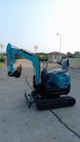China 1.4 Ton Compact Crawler Excavator 8.2kw Hydraulic Valve for Farm Agricultural Digging for sale