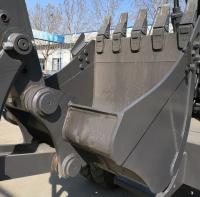 China 1360 kg Hydraulic Wheel Digger Excavator 0.6m³ Bucket 93 kW for Excavation for sale