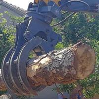 China Multi-functional Wheel Excavator with 300MM Lifting Height and 0.38m3 Bucket Capacity for sale