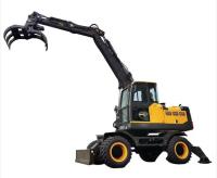 China Hydraulic Timber Grab Excavator PW95-9 with 22MPa Operating Pressure and 0.36m³ Bucket Capacity for sale